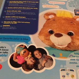 Genesis | Other | My Friend Teddy Interactive Bear New Knows All Your ...